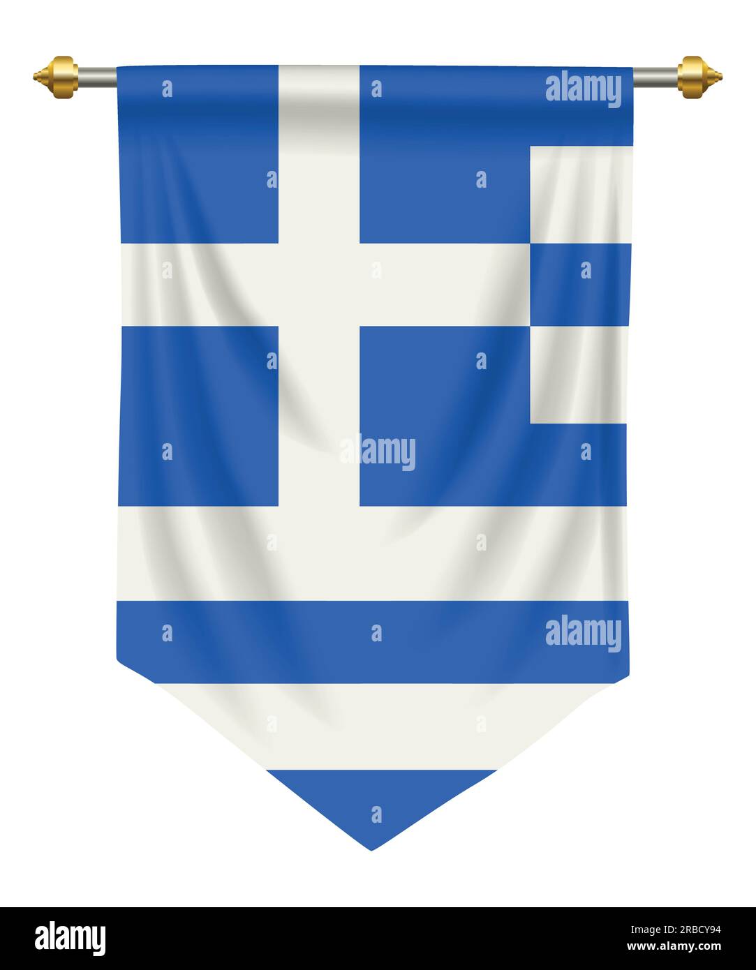 Greek coat of arms Stock Vector Images - Alamy