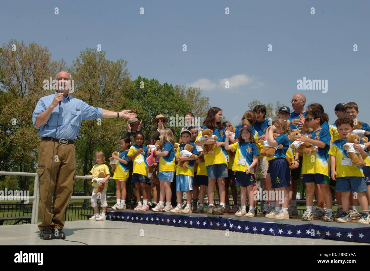Activities at the National Park Service (NPS)-sponsored National Junior ...