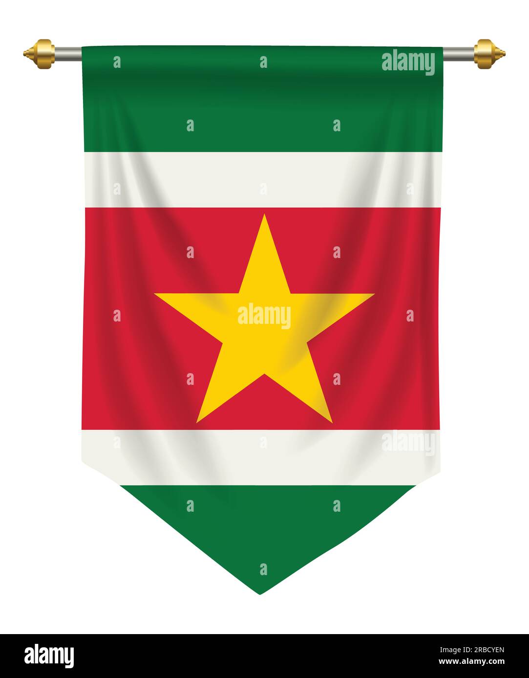 Coat of arms of suriname hi-res stock photography and images - Alamy