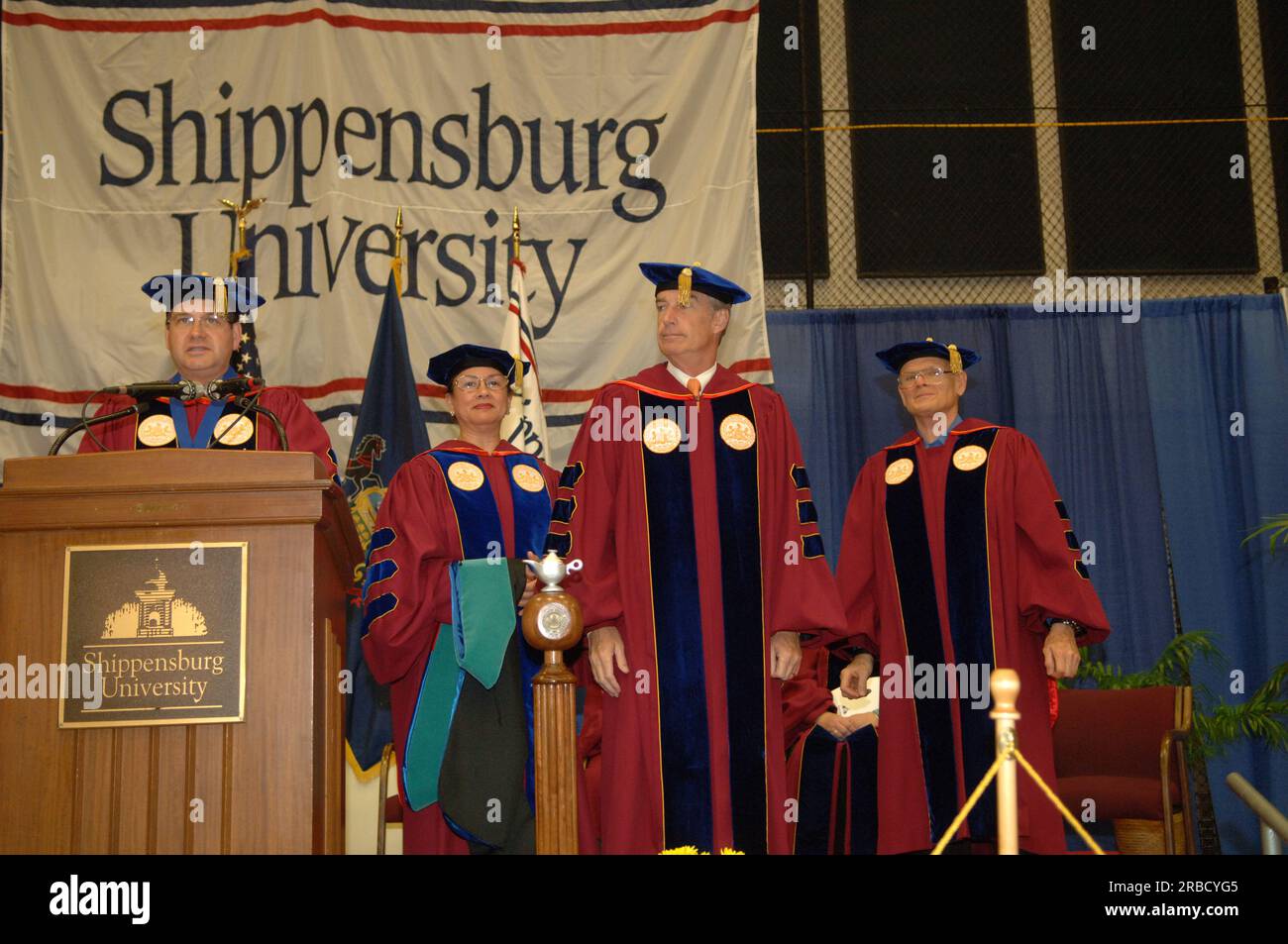 Visit of Secretary Dirk Kempthorne to Shippensburg University ...