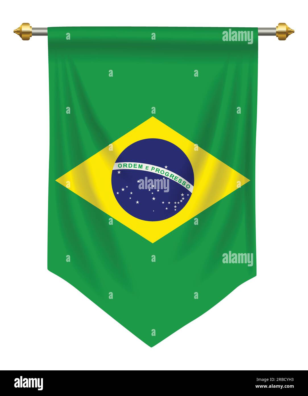 Brazilian republic Stock Vector Images - Alamy