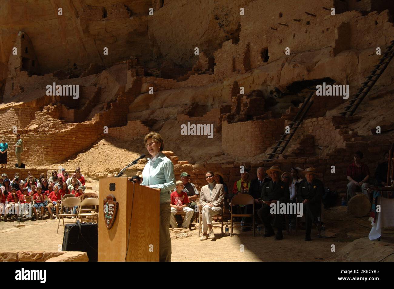 Visit of Acting Secretary P. Lynn Scarlett to Mesa Verde National Park ...