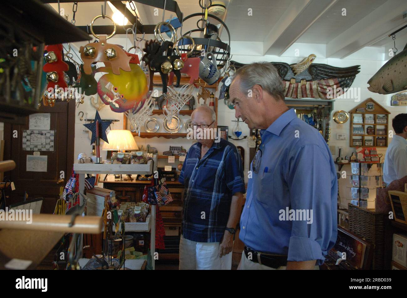 Visit of Secretary Dirk Kempthorne to Williamsburg, Virginia, for ...