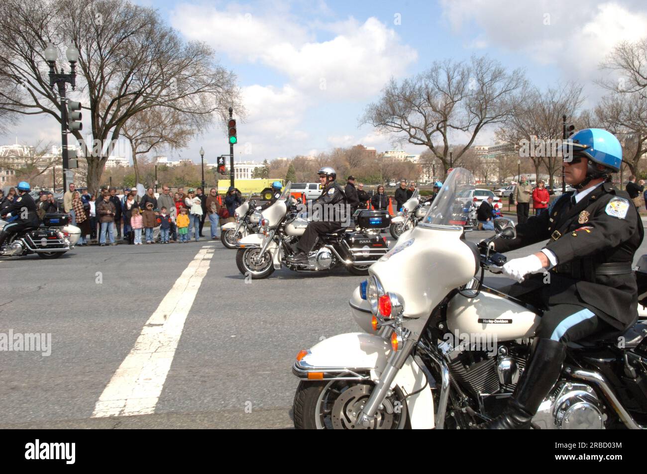 Annual St. Patrick's Day Parade along Constitution Avenue, Washington ...