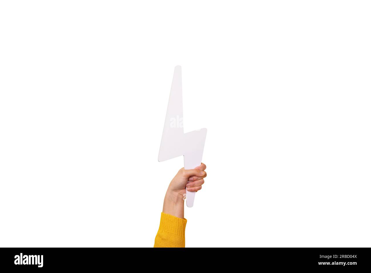 Lightning concept Cut Out Stock Images & Pictures - Alamy