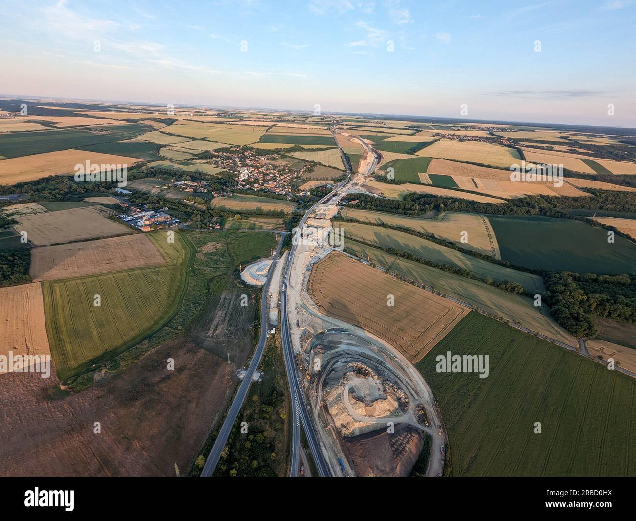 D7 motorway is a highway northwest from Prague to Chomutov and the ...