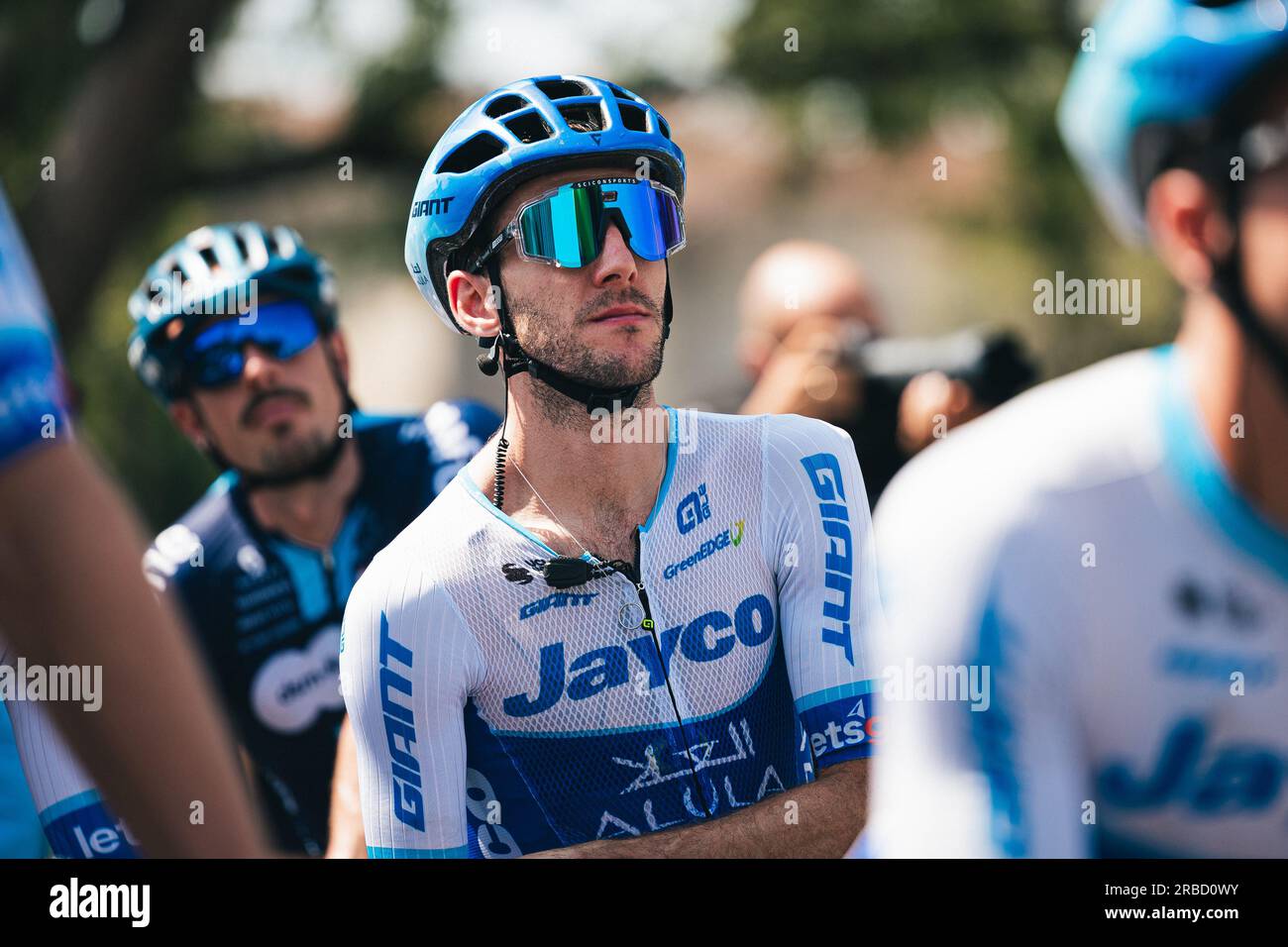 France. 08th July, 2023. Picture by Alex Whitehead/SWpix.com - 08/07 ...