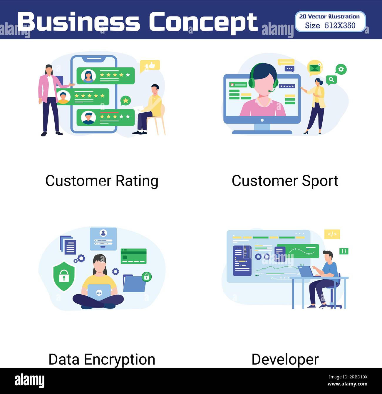 Sale business development growth Stock Vector Images - Alamy