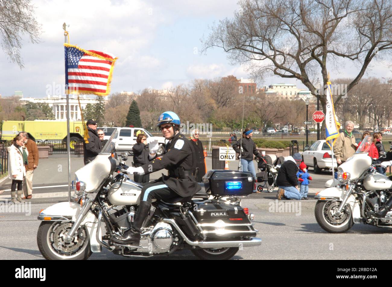 Annual St. Patrick's Day Parade along Constitution Avenue, Washington ...