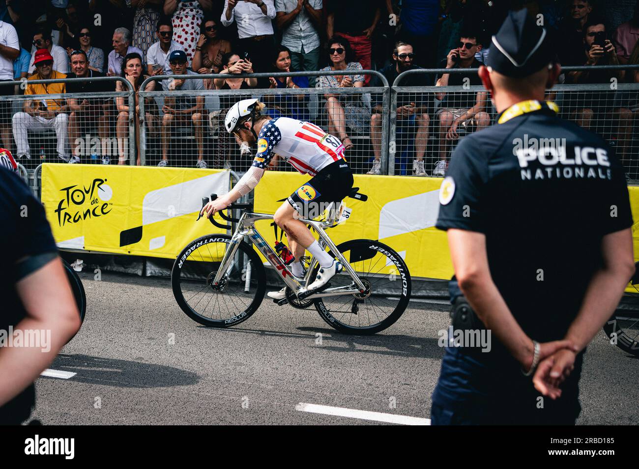 France. 08th July, 2023. Picture by Alex Whitehead/SWpix.com - 08/07 ...