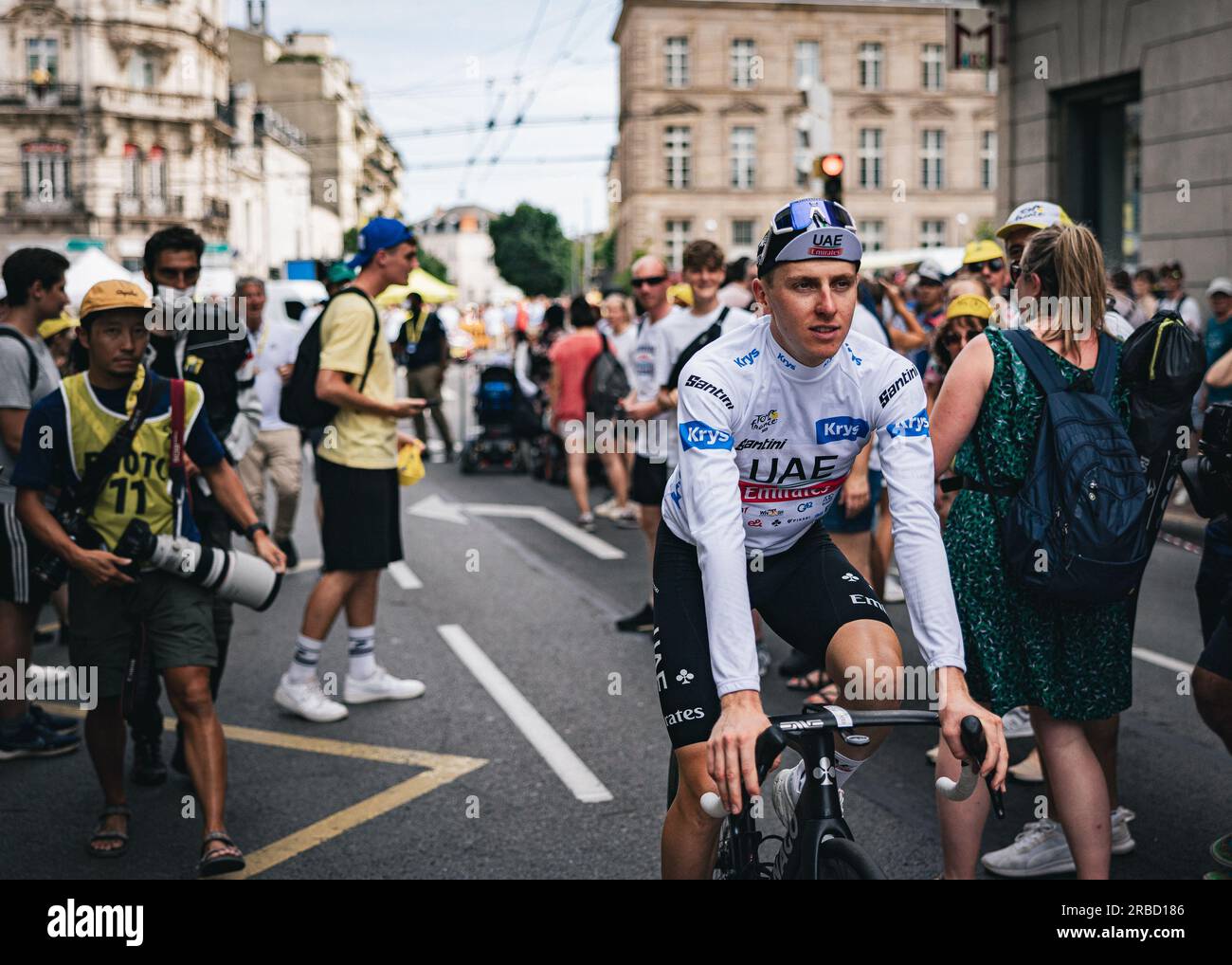 France. 08th July, 2023. Picture by Alex Whitehead/SWpix.com - 08/07 ...