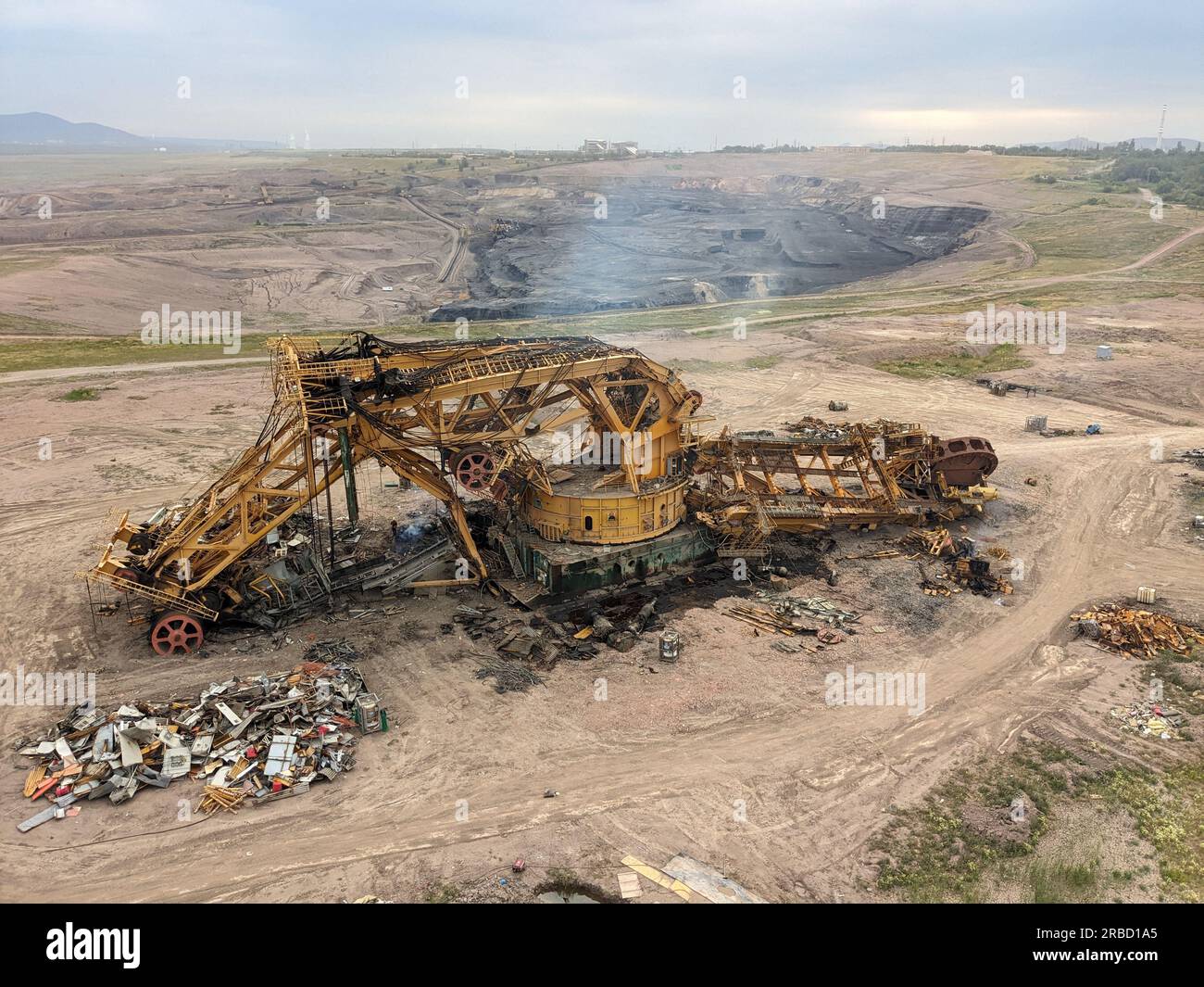 Disassembly machines hi-res stock photography and images - Alamy