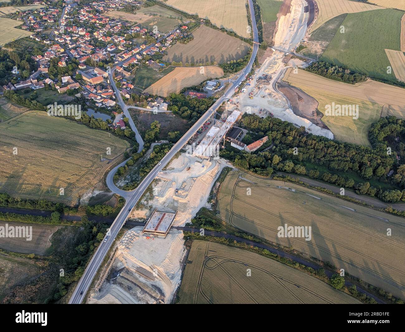 D7 motorway is a highway northwest from Prague to Chomutov and the ...