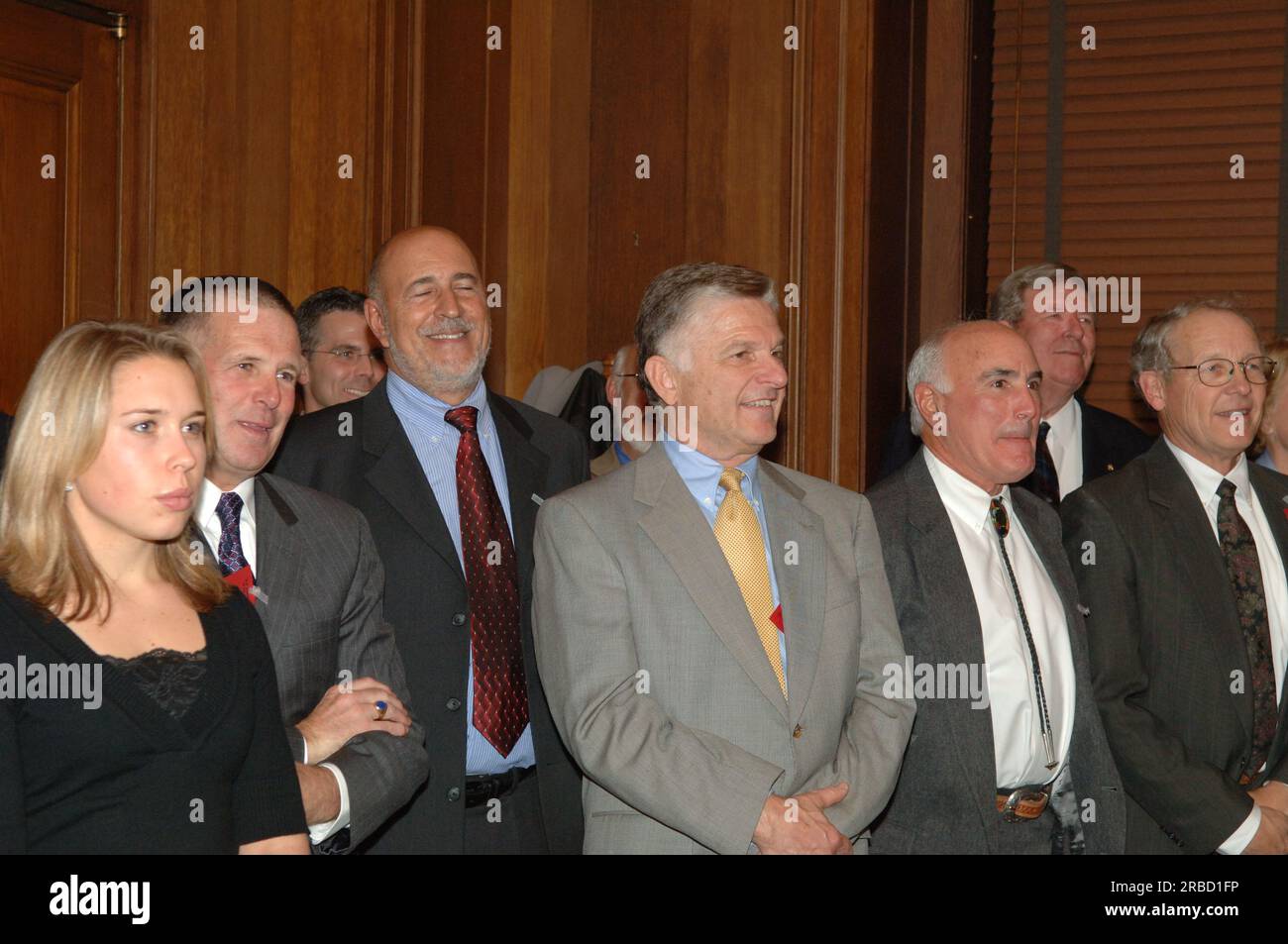 Swearing-in ceremony for R. Lyle Laverty, Jr. as Assistant Secretary ...