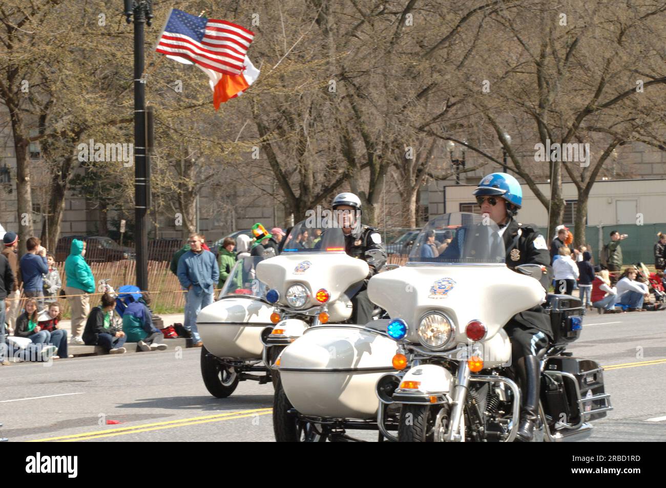 Annual St. Patrick's Day Parade along Constitution Avenue, Washington ...
