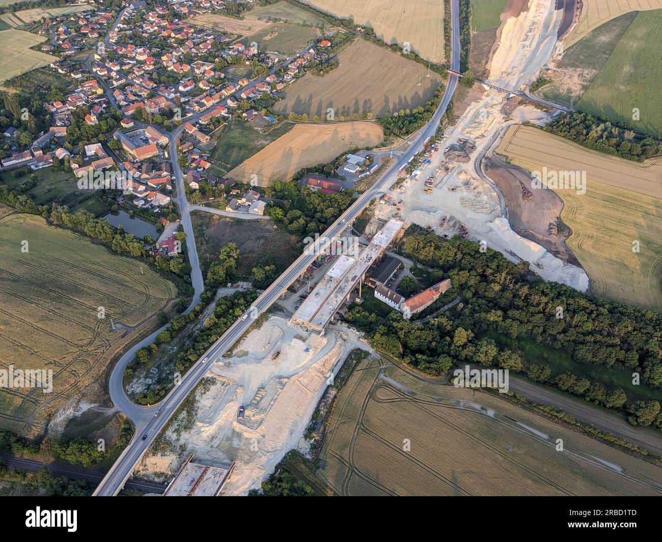 D7 motorway is a highway northwest from Prague to Chomutov and the ...