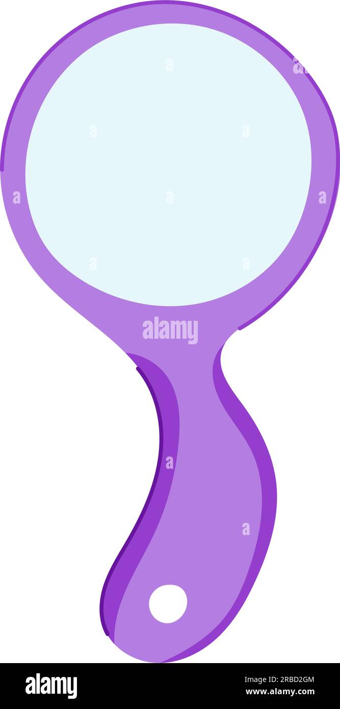 magnify magnifying glass cartoon vector illustration Stock Vector Image ...