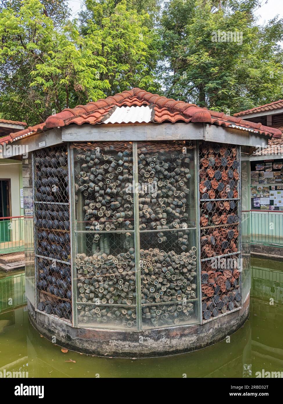 unexploded land mines and cluster bombs remains picked up all around ...