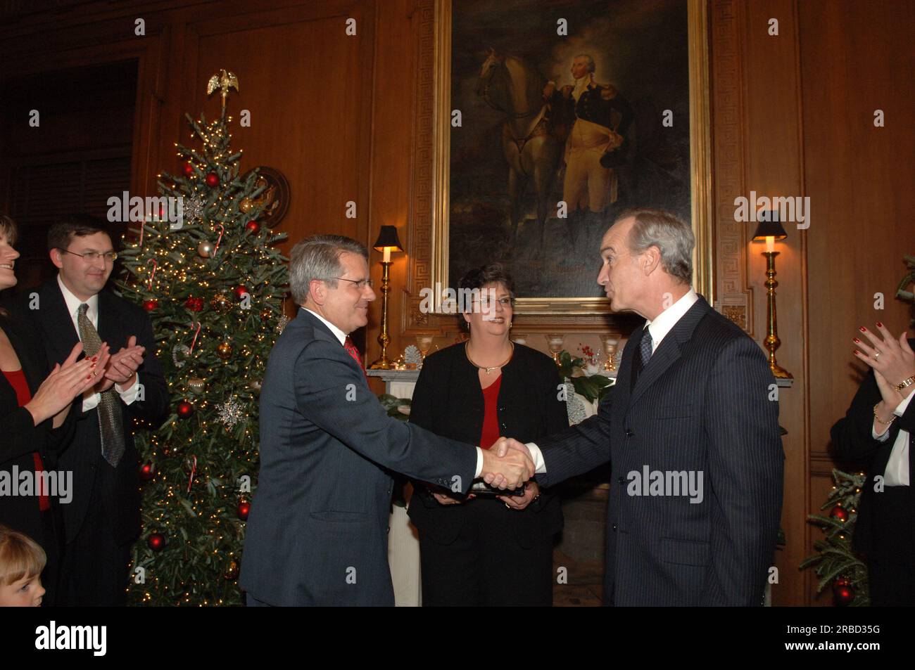 Swearing-in ceremony for R. Lyle Laverty, Jr. as Assistant Secretary ...