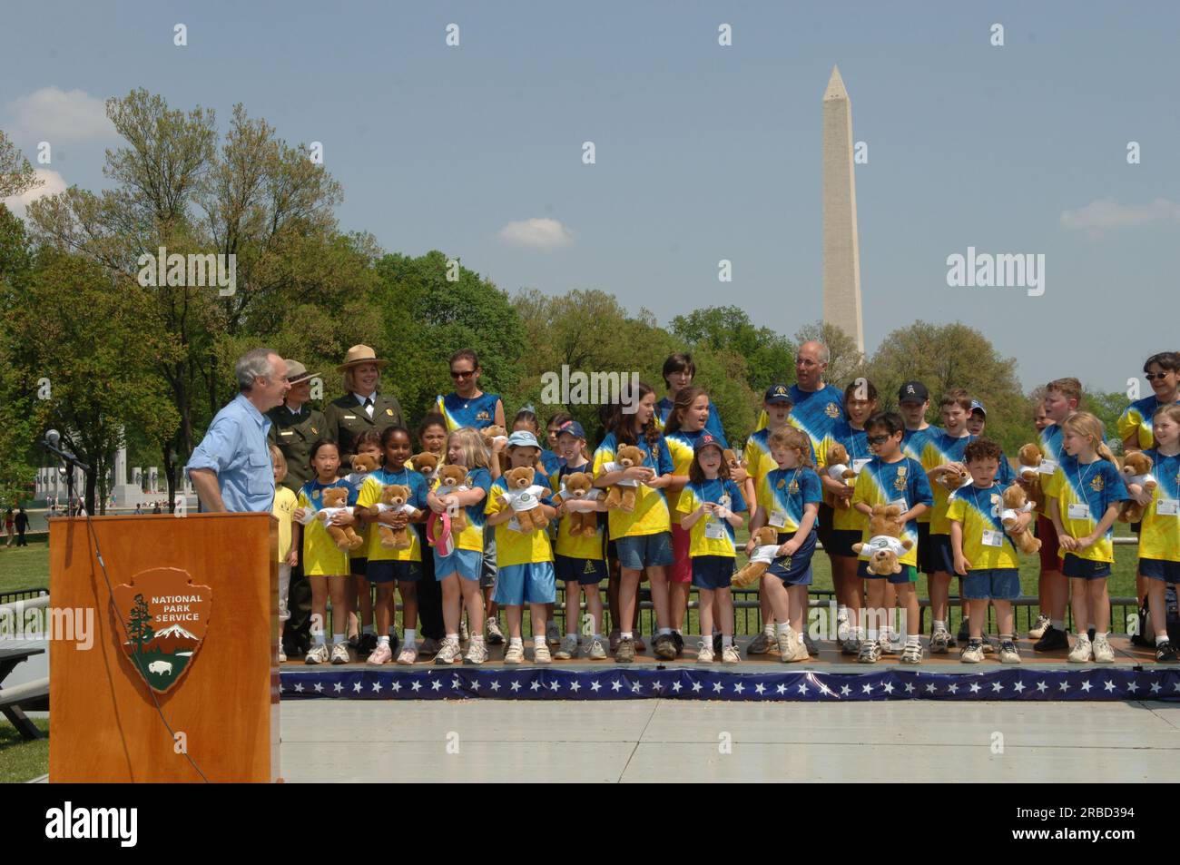 Activities at the National Park Service (NPS)-sponsored National Junior ...