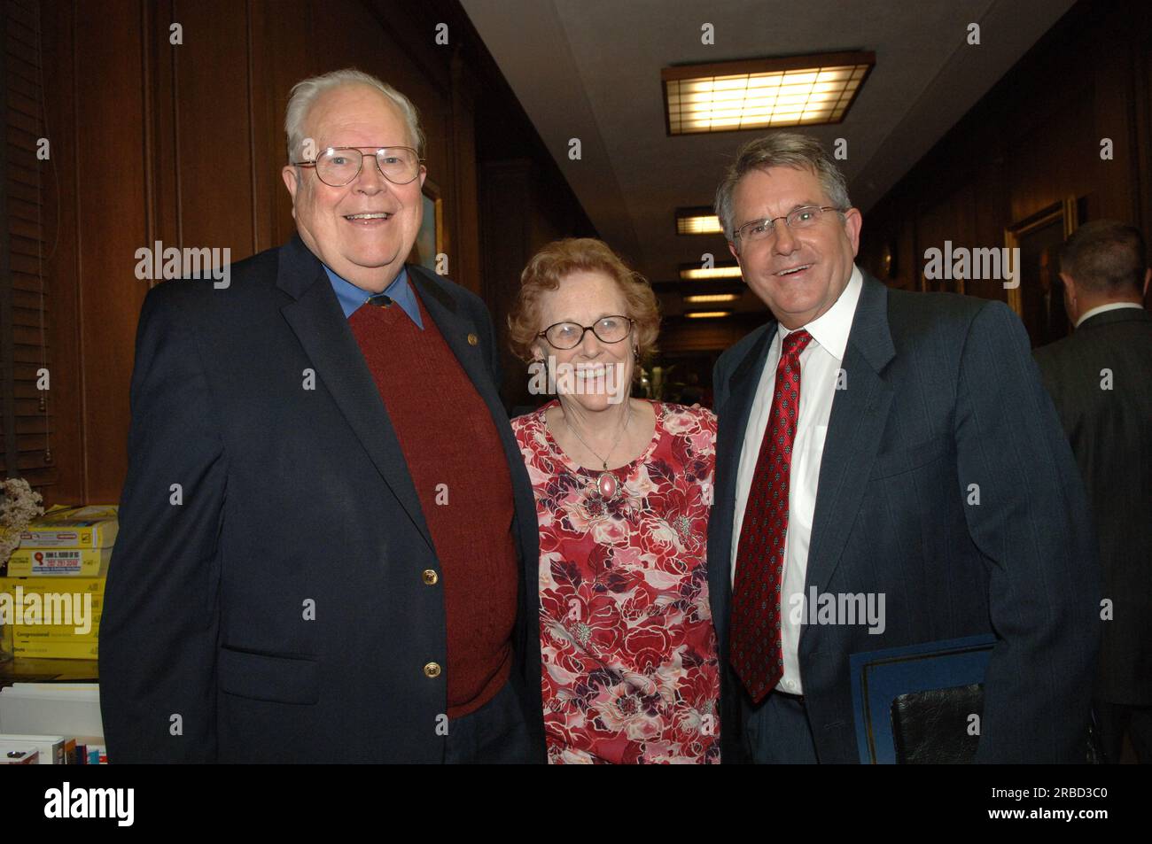 Swearing-in ceremony for R. Lyle Laverty, Jr. as Assistant Secretary ...