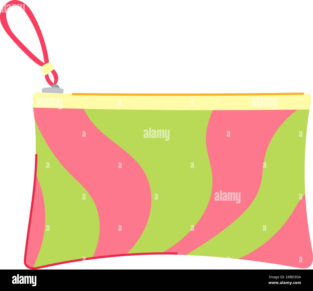 box pencil case cartoon vector illustration Stock Vector Image & Art ...