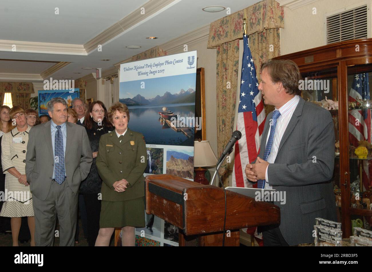 Assistant u s secretary of the interior for fish hi-res stock ...