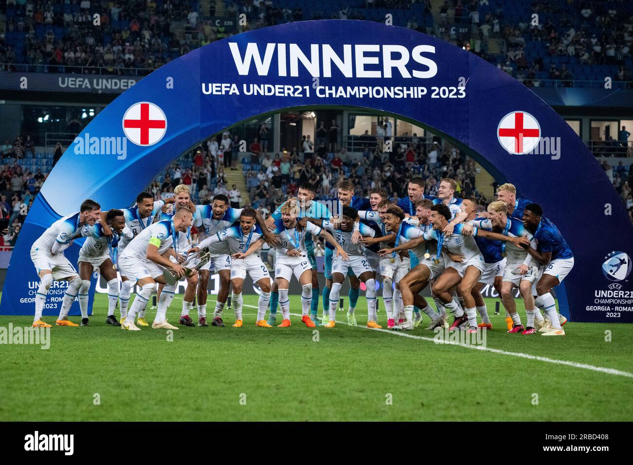 Batumi, Georgia. 08th July, 2023. BATUMI, GEORGIA - JULY 8: team ...