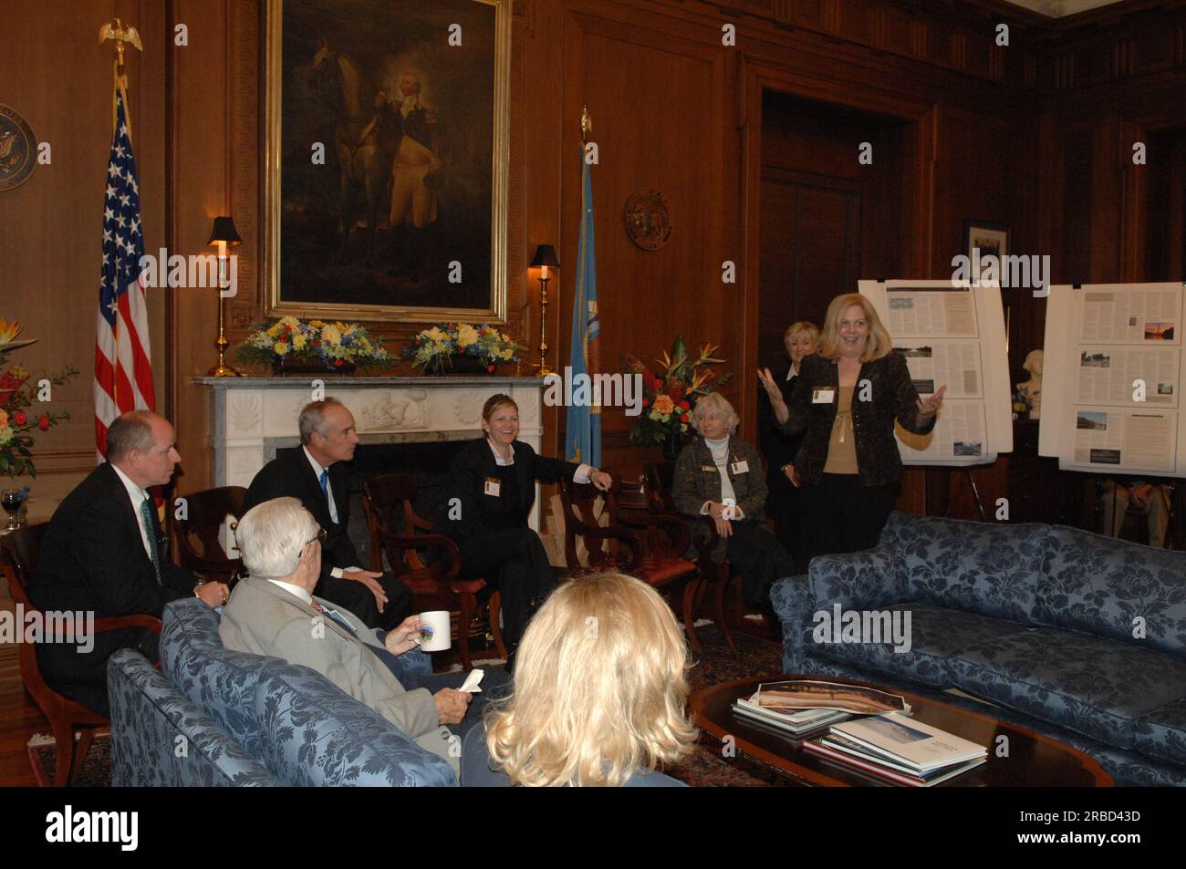 Trust for the national mall hi-res stock photography and images - Alamy