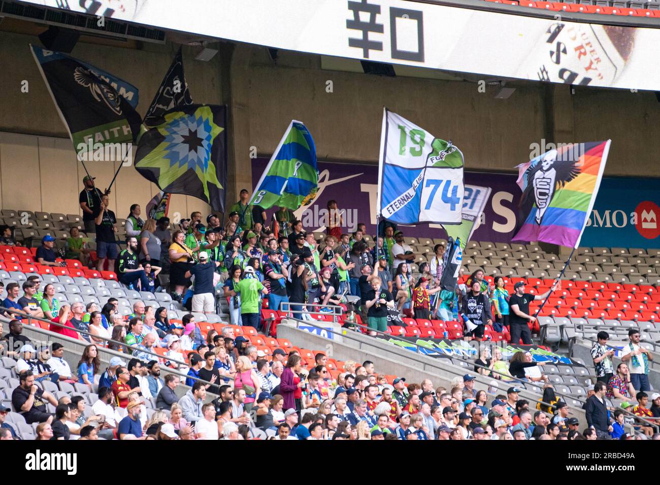 Vancouver, Canada. 08th July, 2023. Vancouver, British Columbia, Canada ...