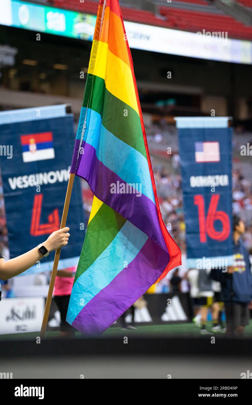 Major league soccer pride hi-res stock photography and images - Alamy