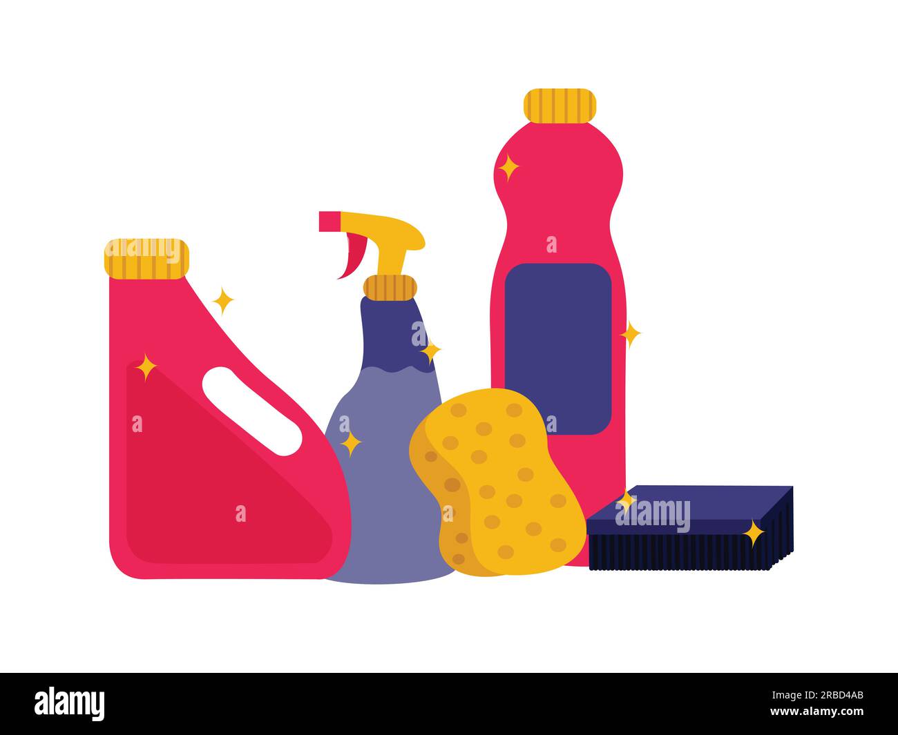 Antibacterial cleaning Stock Vector Images - Alamy
