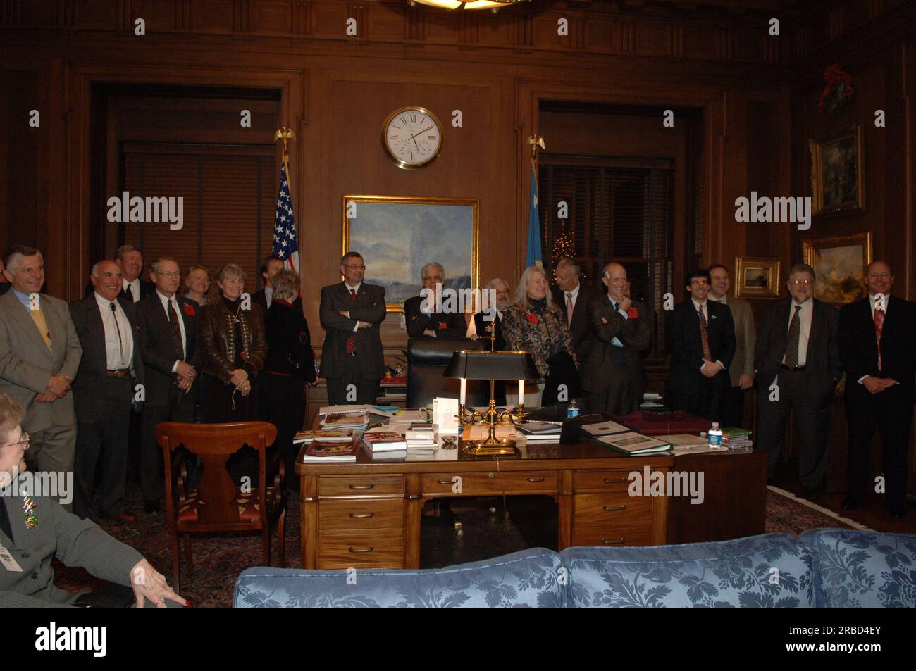 Swearing-in ceremony for R. Lyle Laverty, Jr. as Assistant Secretary ...