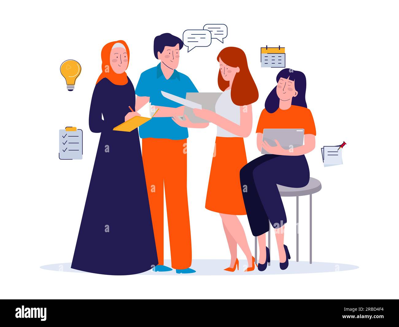 analytic marketing management strategy information businessperson ...