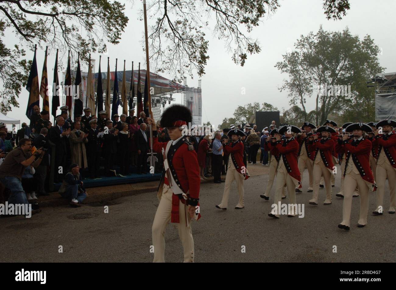 Visit of Secretary Dirk Kempthorne to Yorktown, Virginia to deliver the ...