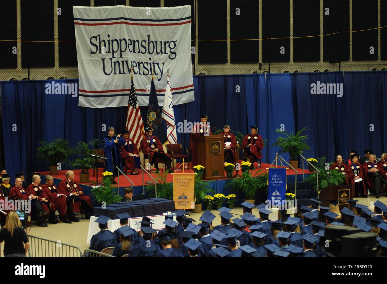 Visit of Secretary Dirk Kempthorne to Shippensburg University ...