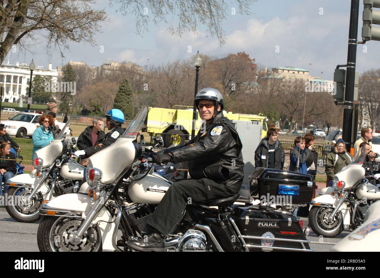 Annual St. Patrick's Day Parade along Constitution Avenue, Washington ...