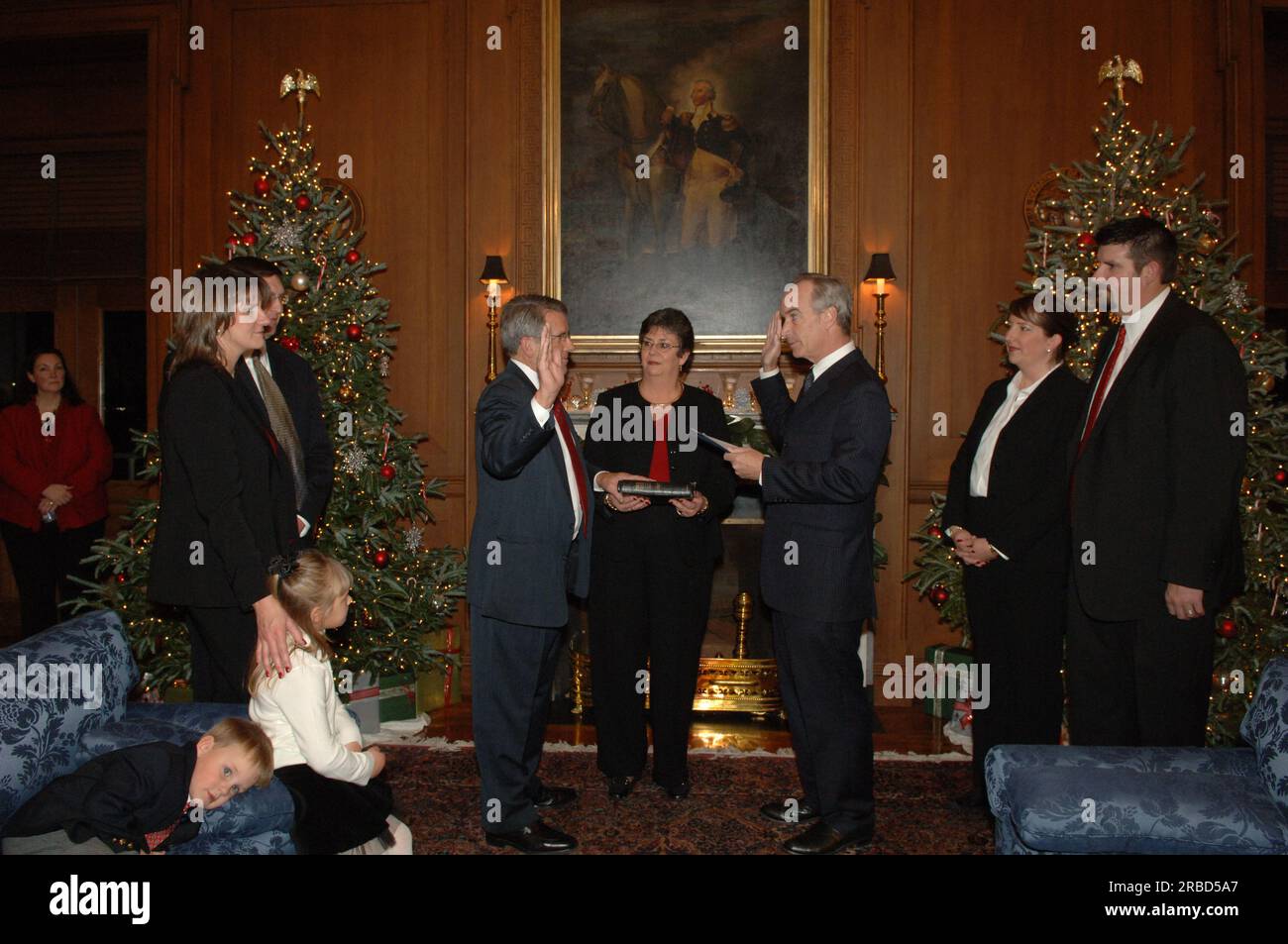 Swearing-in ceremony for R. Lyle Laverty, Jr. as Assistant Secretary ...
