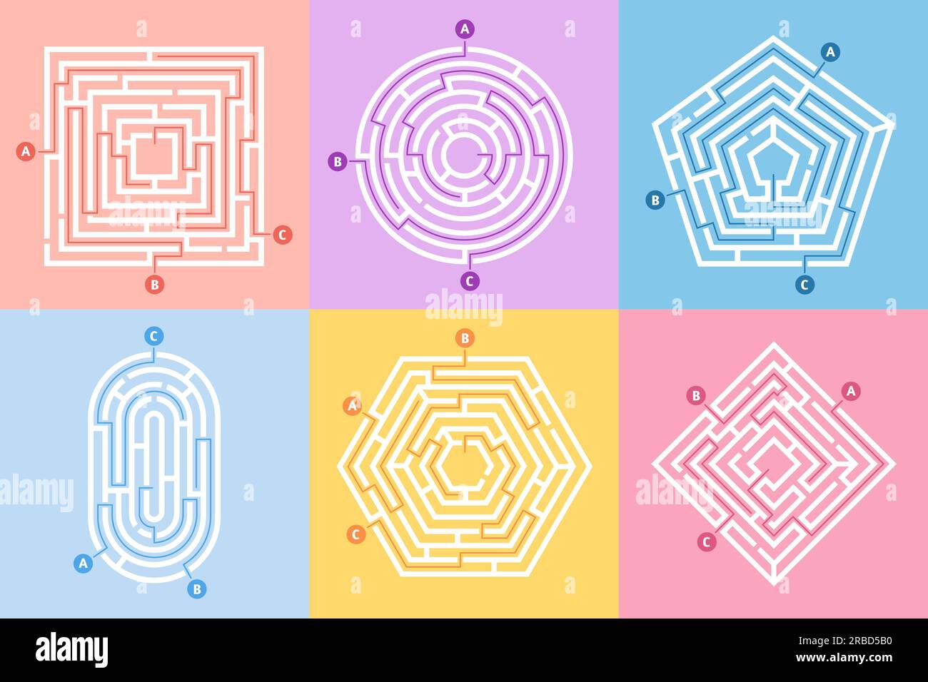 Exit games Stock Vector Images - Alamy