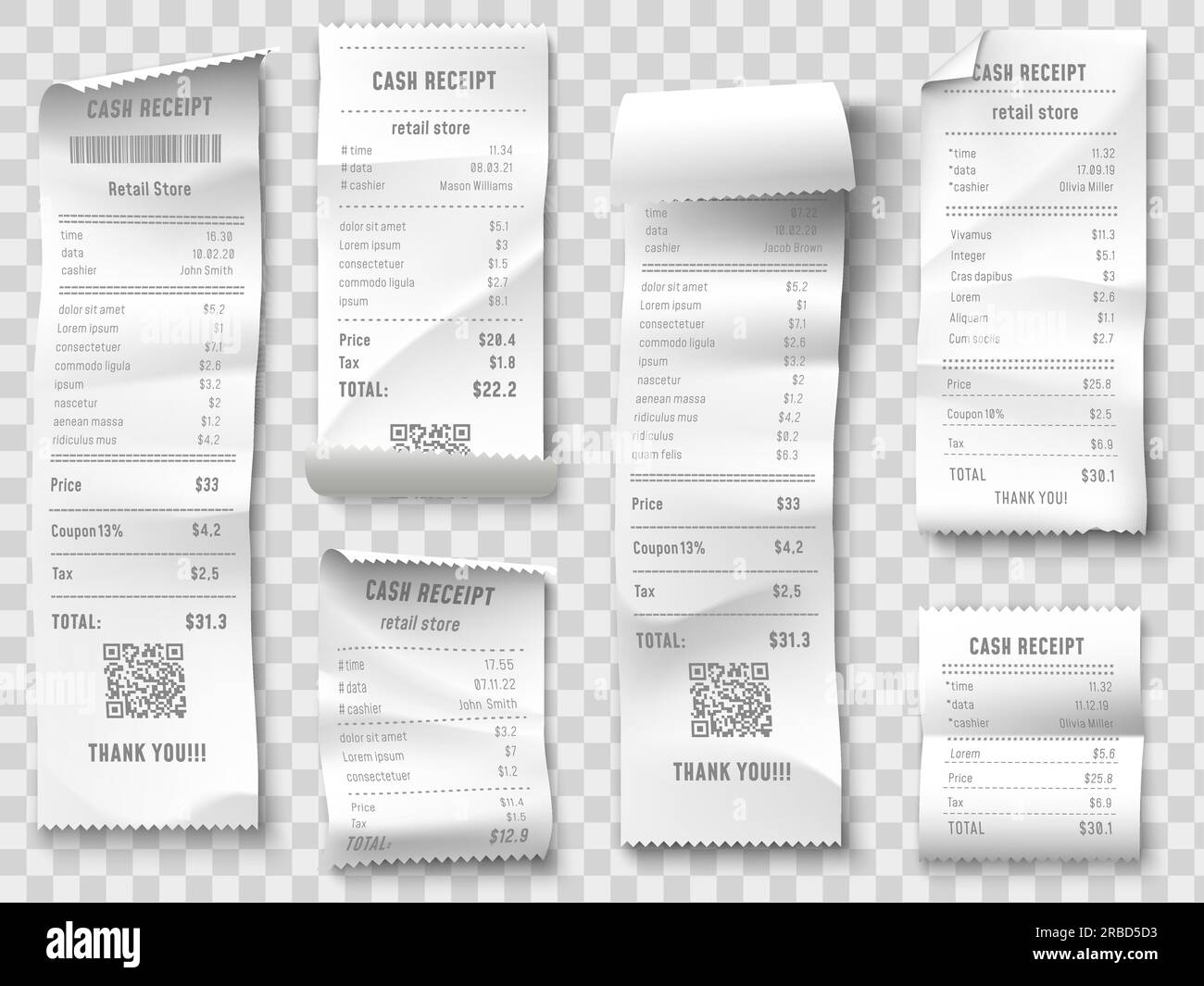 Receipt printing hi-res stock photography and images - Alamy