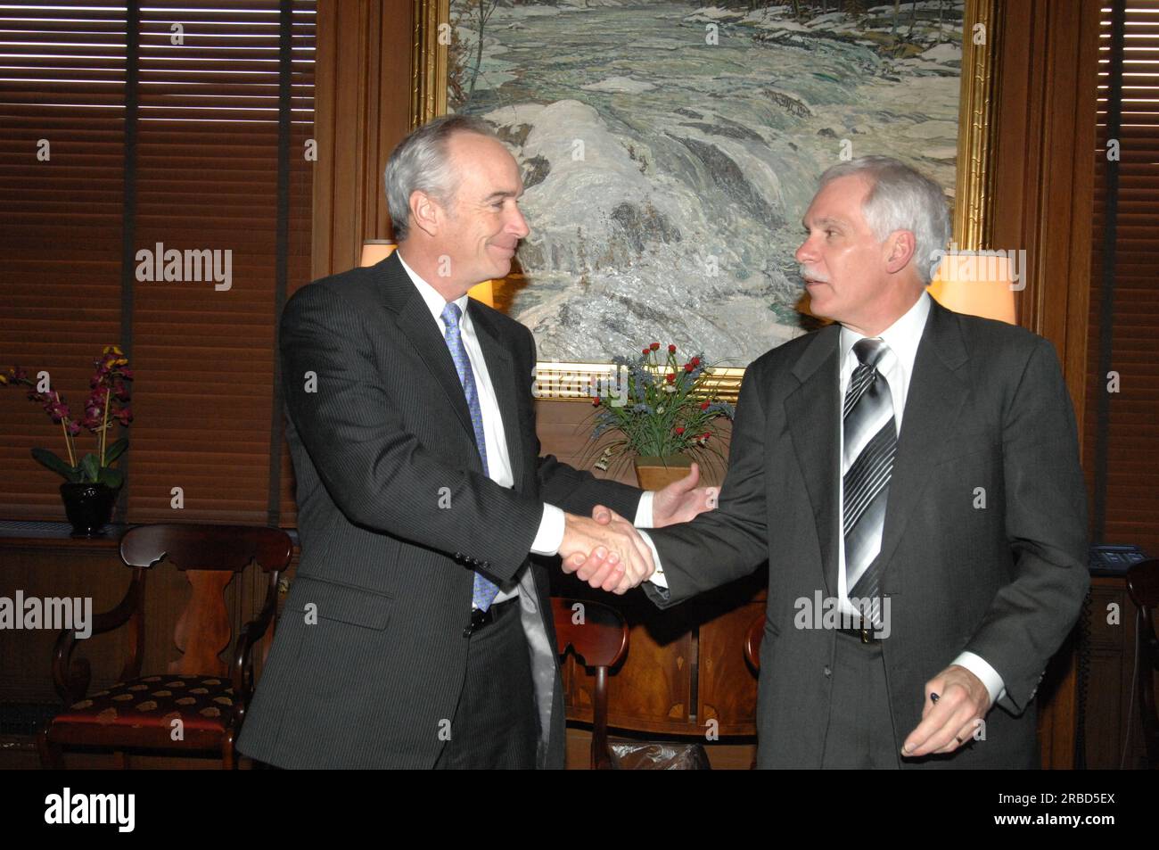 Ed schafer hi-res stock photography and images - Alamy