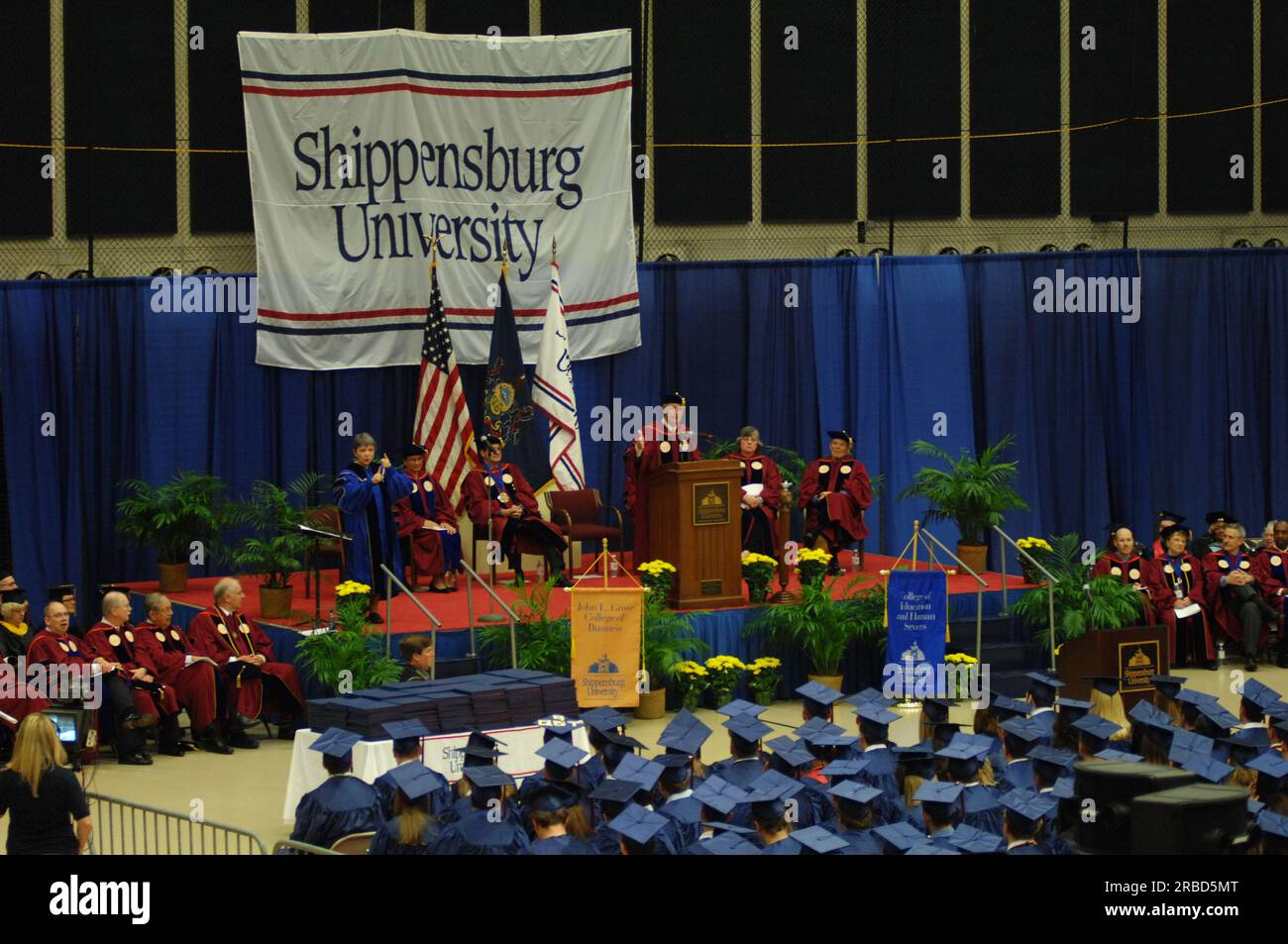 Visit of Secretary Dirk Kempthorne to Shippensburg University ...
