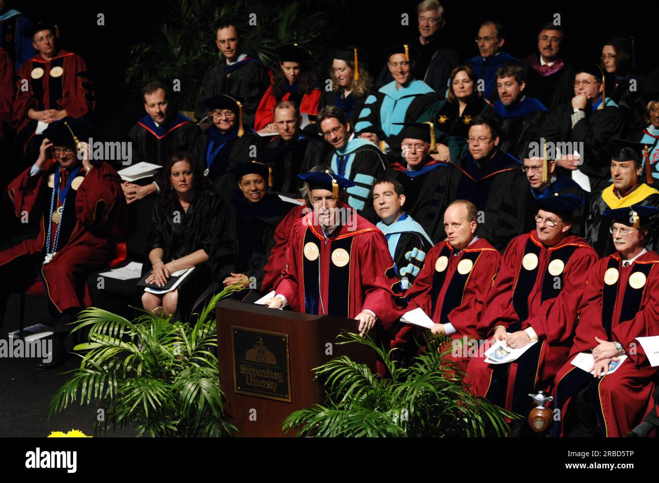Visit of Secretary Dirk Kempthorne to Shippensburg University ...