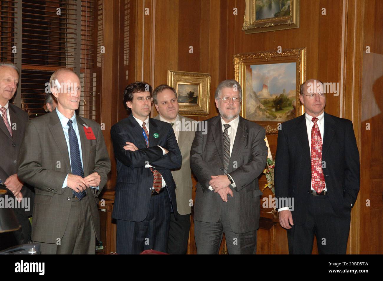 Swearing-in ceremony for R. Lyle Laverty, Jr. as Assistant Secretary ...