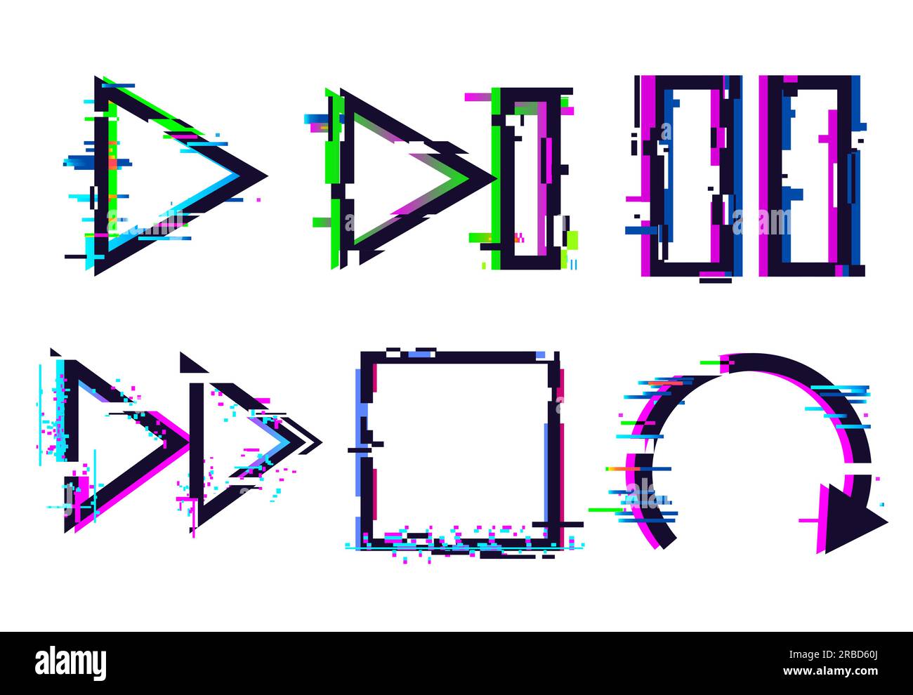 Noise interference icon hi-res stock photography and images - Alamy