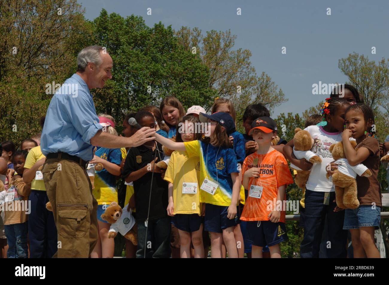 Activities at the National Park Service (NPS)-sponsored National Junior ...