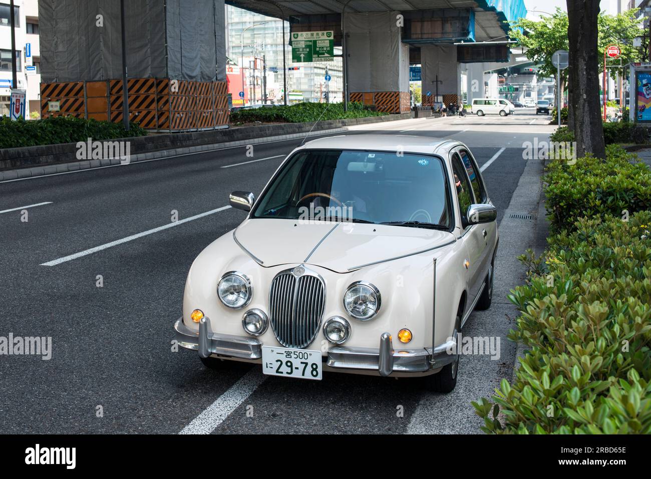 Mitsuoka Viert classic car, Nagoya, Japan Stock Photo - Alamy