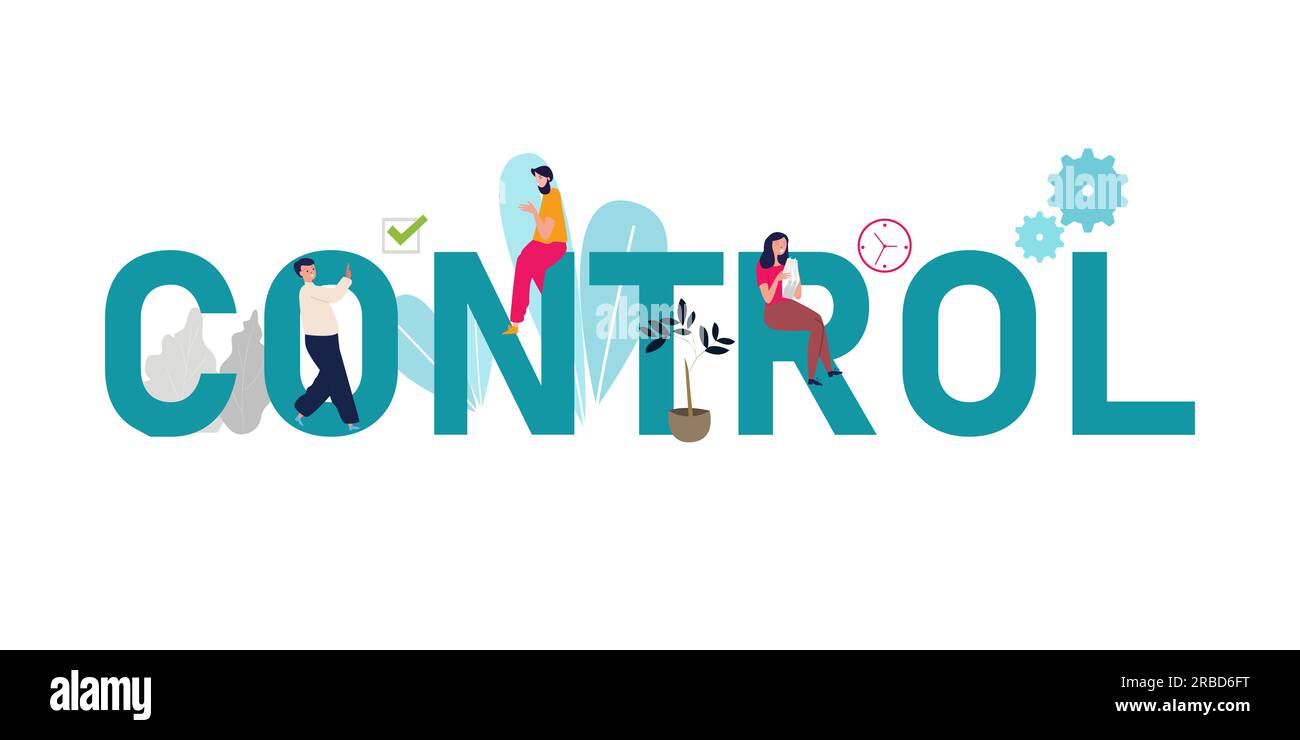 Control operation process maintenance production system concept Stock ...