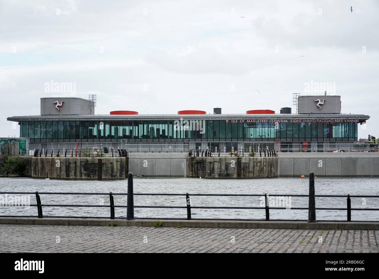 The new Isle of Man Ferry Terminal building Liverpool Stock Photo - Alamy