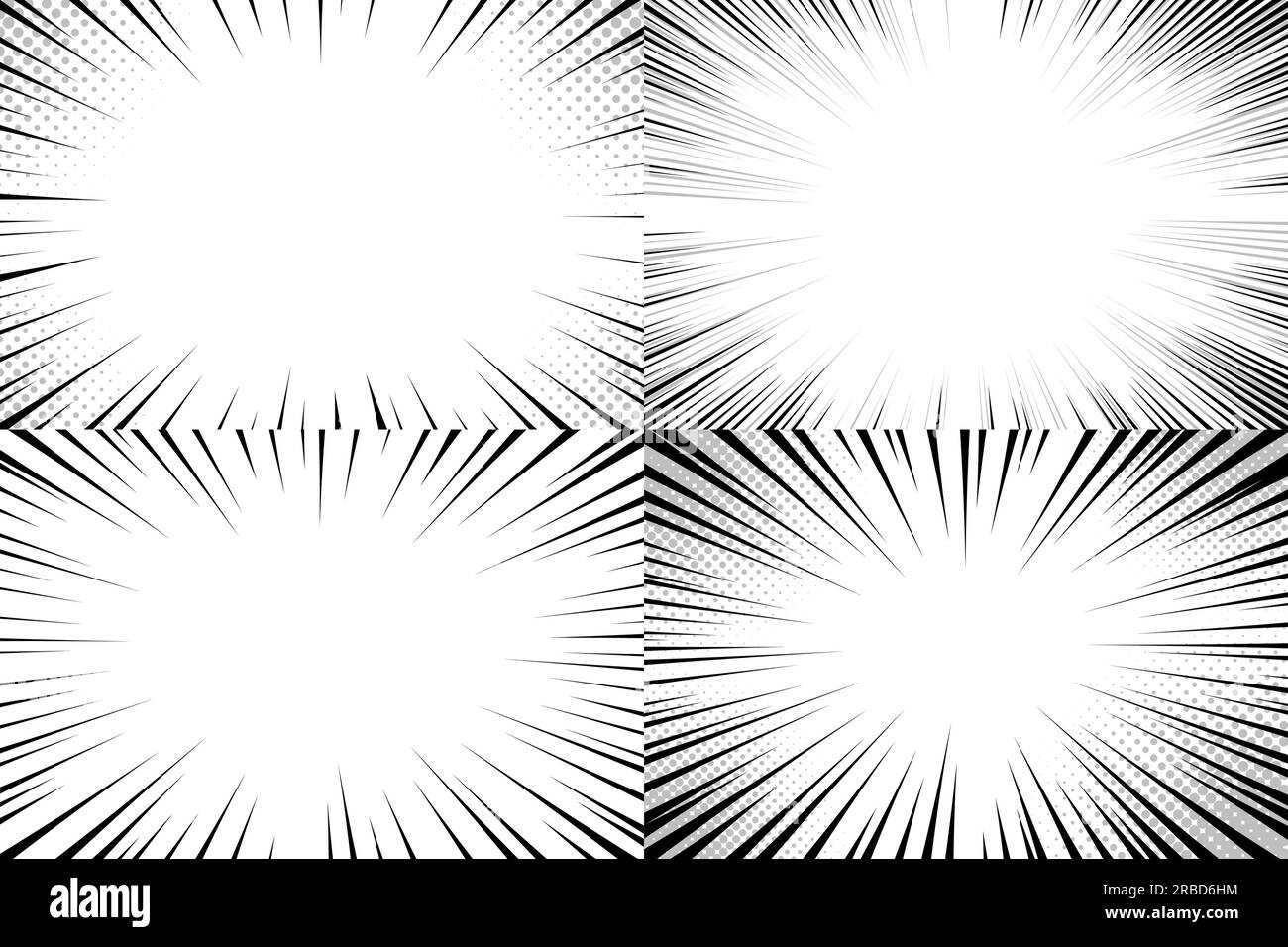 Japanese comic strip Stock Vector Images - Alamy